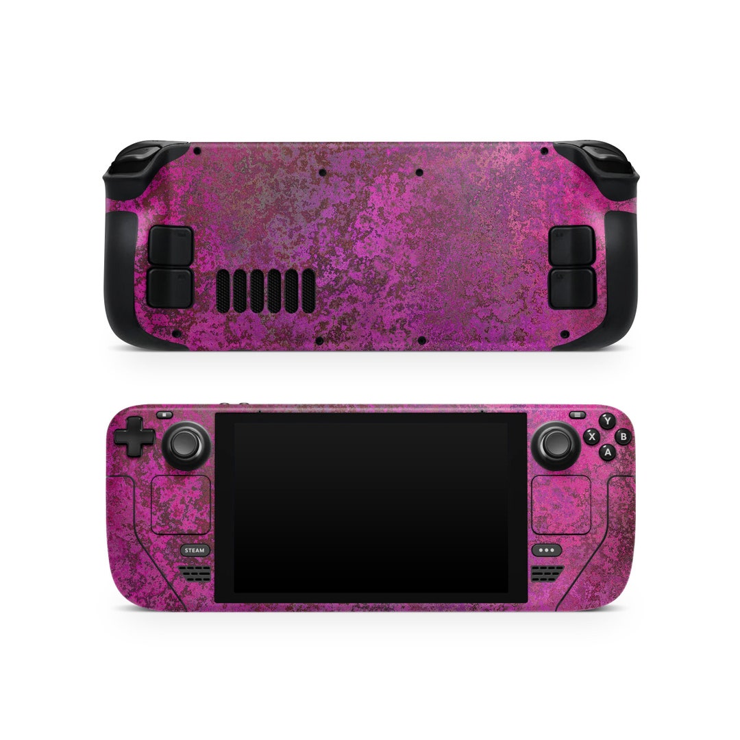 Hot Pink Rust Steam Deck Skin Skins for Steam Deck Precut - Etsy