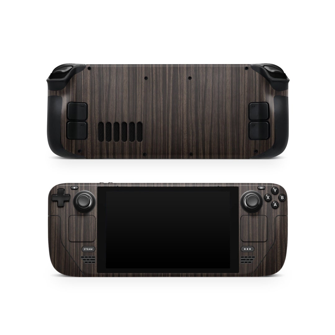 Goldflake Wood Steam Deck Skin, Skins for Steam Deck, Precut Printed ...