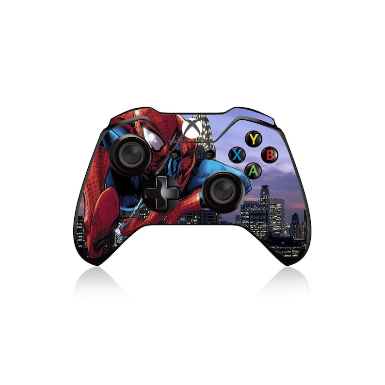 SPIDERMAN Skin for Xbox Controllers Microsoft Console 360 - Etsy