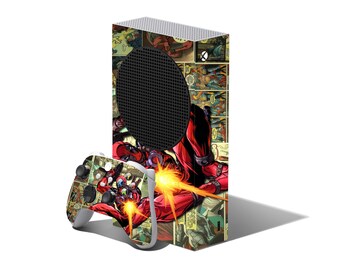 Deadpool Controller Stickers - Etsy