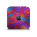 Neon Topographic Map Bicycle Frame Protector Decals, Bike Protection ...