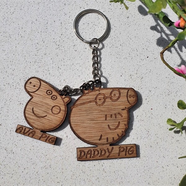 Daddy Pig - Etsy UK