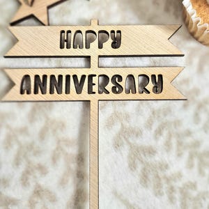Birthday Cake Topper, Sign Cake Topper, Personalised, Photo Prop - Etsy UK