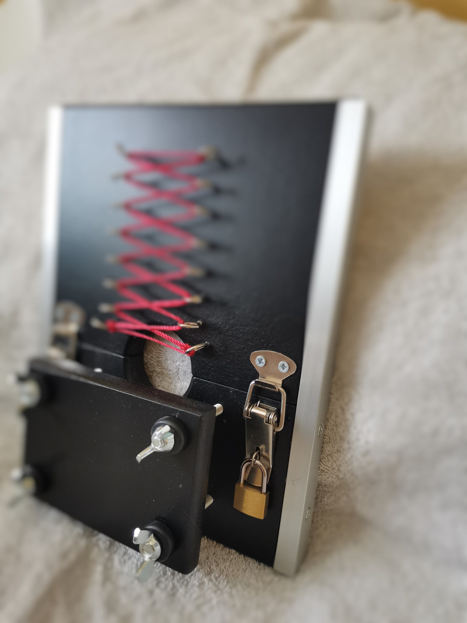 Cbt Sliding Bondage Board Estim Bdsm Restraint Sub Master Etsy