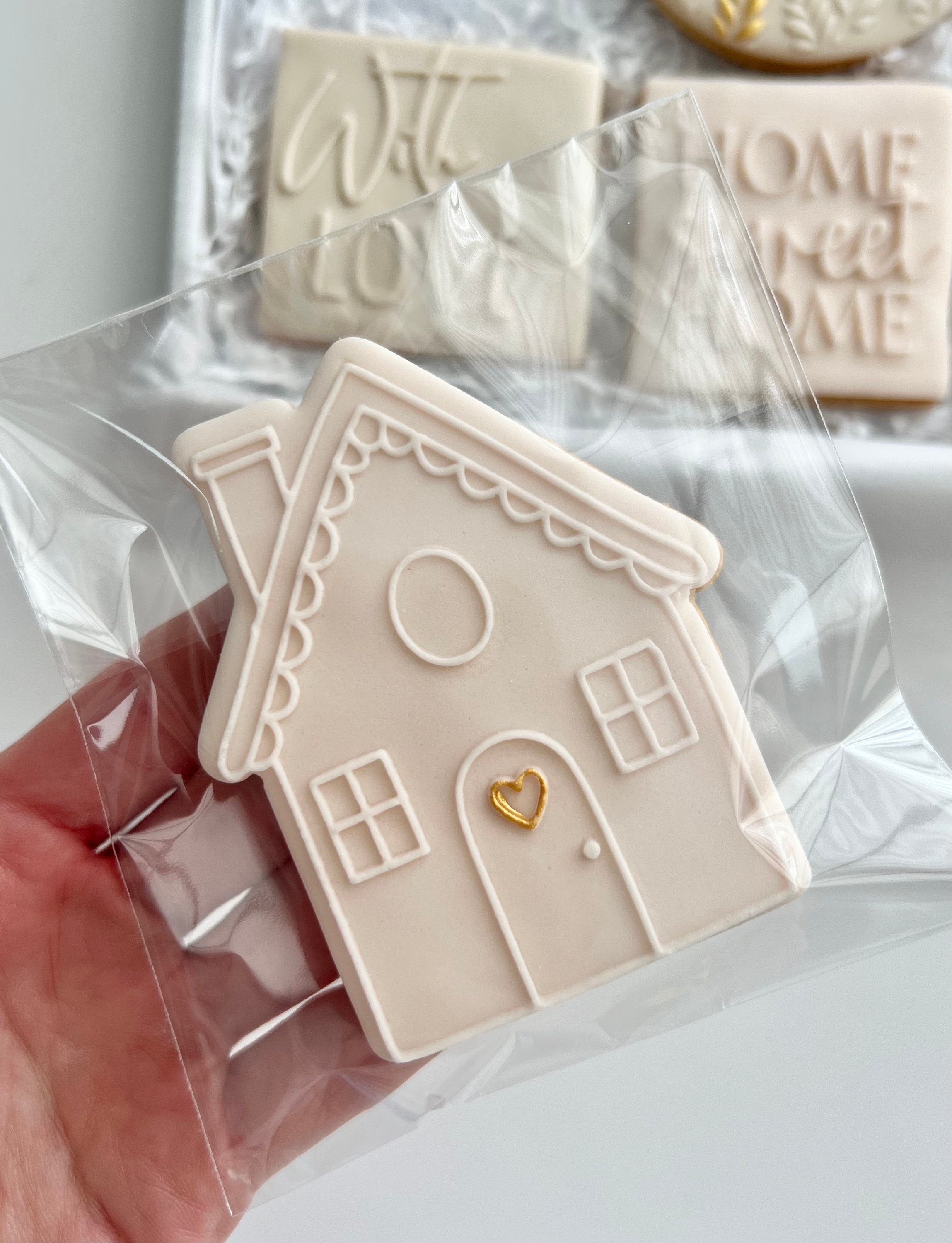 Personalised New Home Biscuits, Moving Home Gift Box, Home Cookies - Etsy
