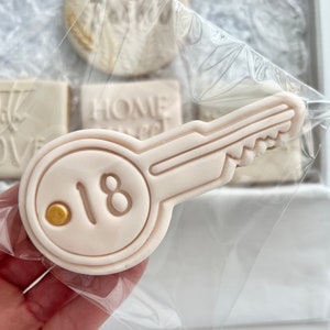 Personalised New Home Biscuits, Moving Home Gift Box, Home Cookies ...
