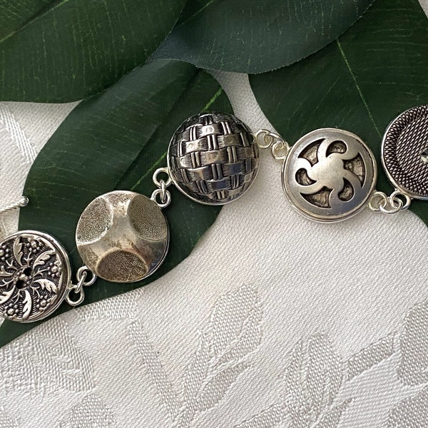 Antique Button Jewelry - Etsy