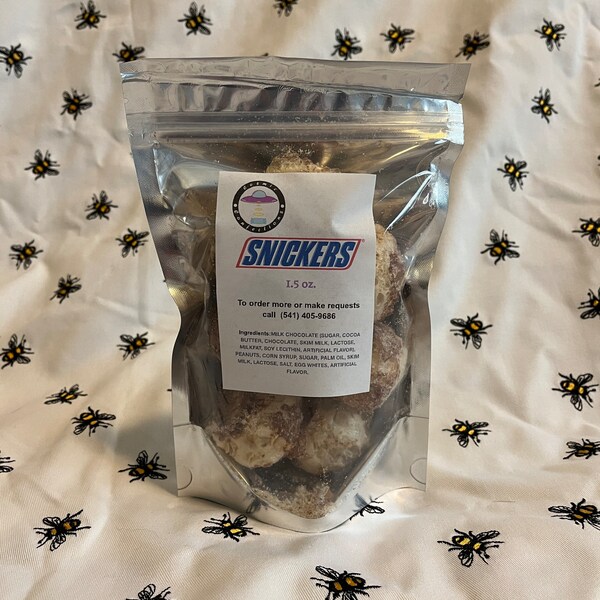 Freeze Dry Snickers - Etsy Australia