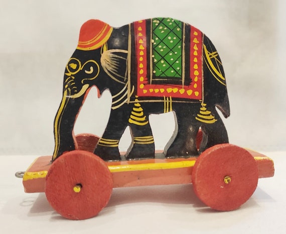 Cart And Elephant