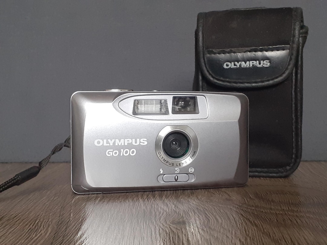 Vintage 35mm Film Camera Olympus GO 100, Compact Point and Shoot 35mm ...