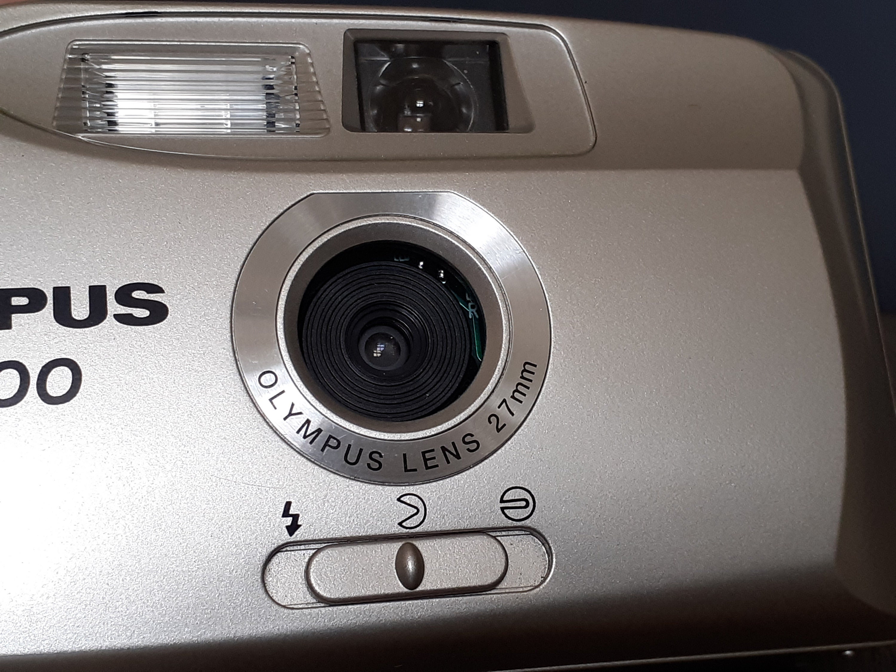 Vintage 35mm Film Camera Olympus GO 100, Compact Point and Shoot 35mm ...