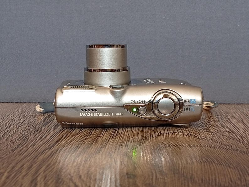 Canon Powershot SD950 IS, Canon IXUS 960 IS Compact Digital Camera, Y2K ...