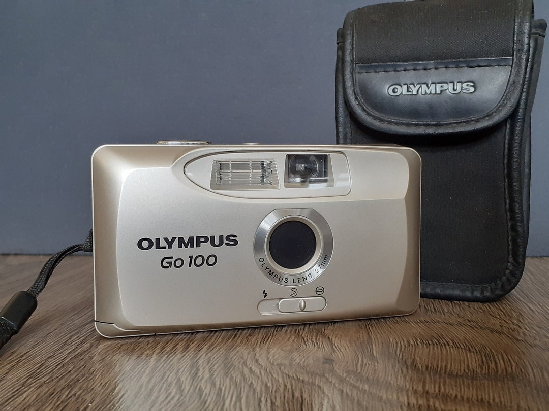 Vintage 35mm Film Camera Olympus GO 100, Compact Point and Shoot 35mm ...