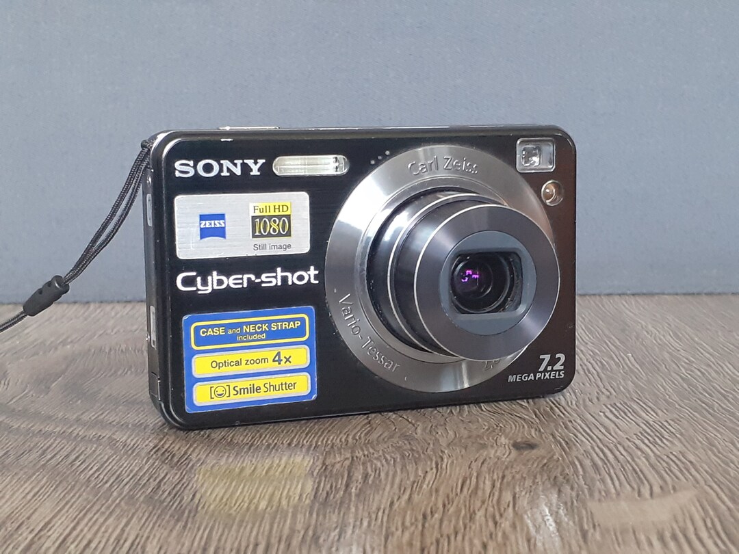 Sony Cyber-shot DSC-W125 Compact Digital Camera, Y2K Digital Camera ...