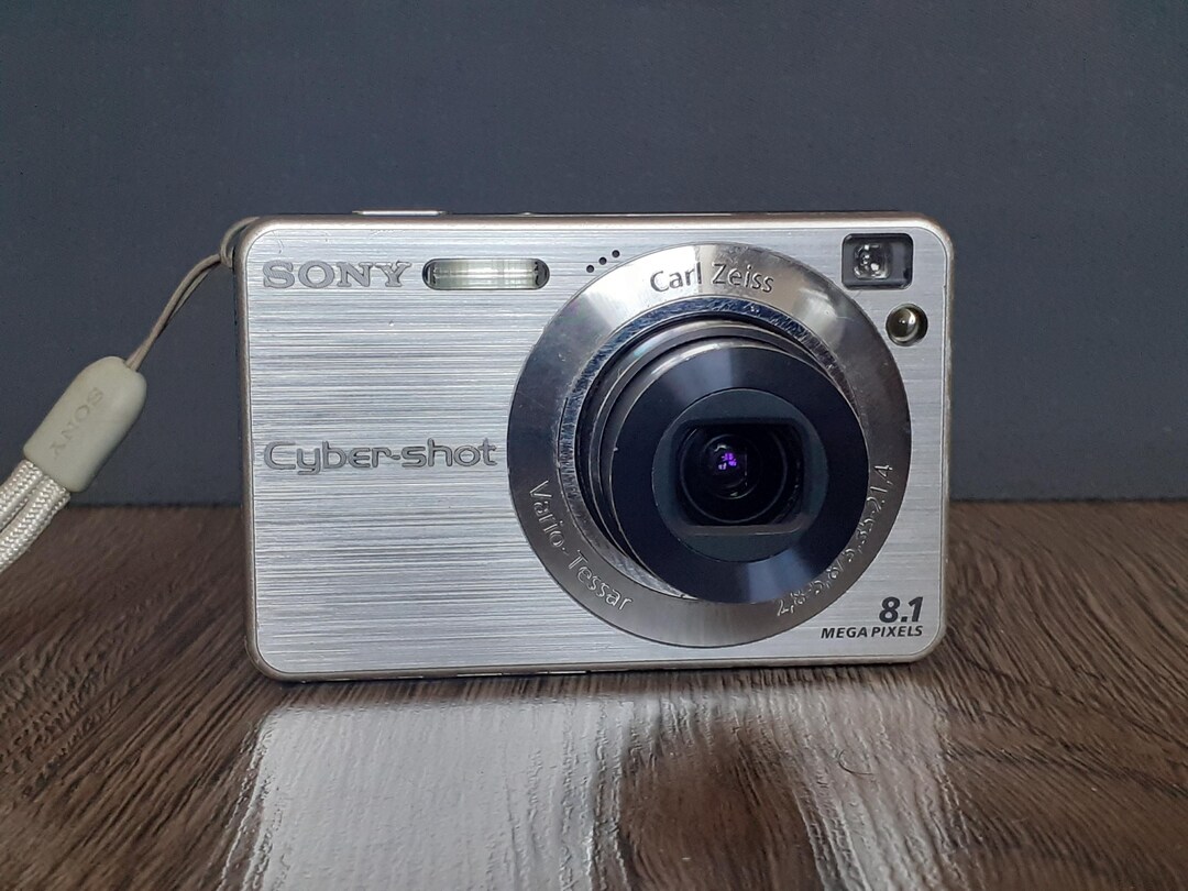 Sony Cyber-shot DSC-W130 Compact Digital Camera, Y2K Digital Camera ...