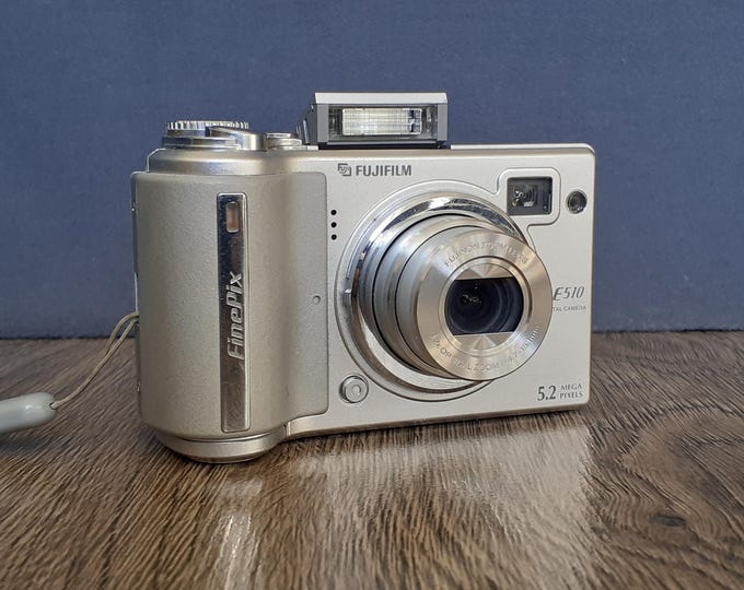 Fujifilm Finepix E510 Compact Digital Camera, Y2K Digital Camera ...