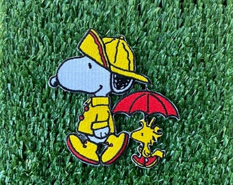 Snoopy Iron On - Etsy UK