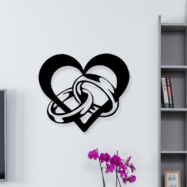 Marriage of Metals - Etsy