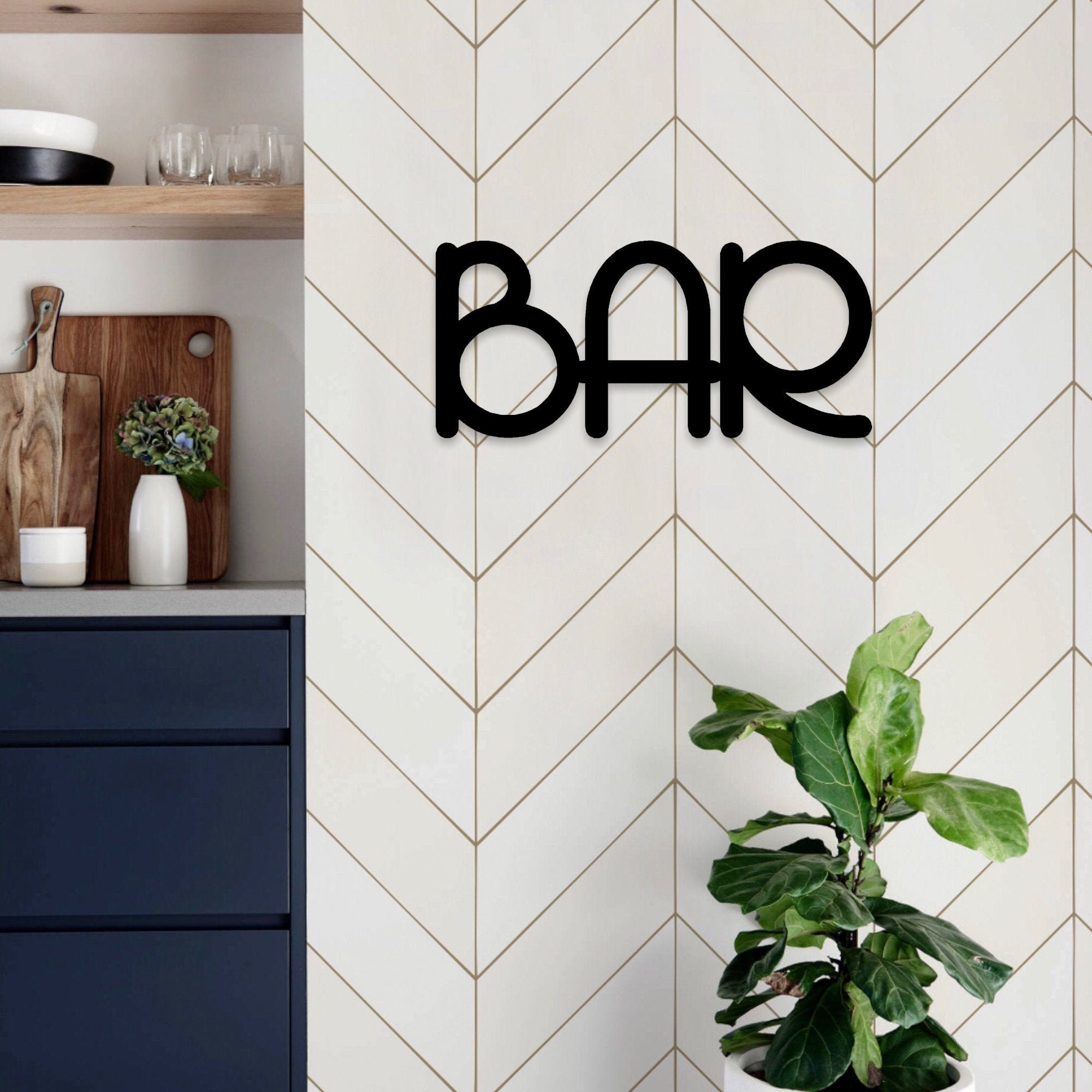 Bar Metal Wall Sign Wine Bar Coffee Bar Beer Bar Alcohol - Etsy