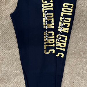 Personalized Sports or Team Sweatpants. Open Bottom or Closed Bottom ...
