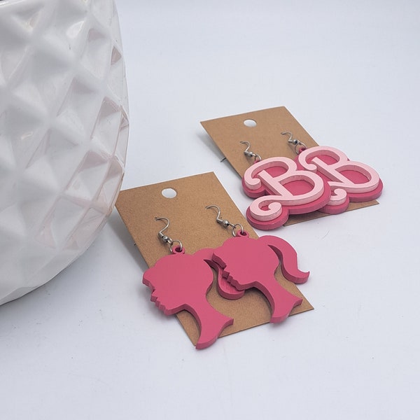 Barbie Earrings - Etsy