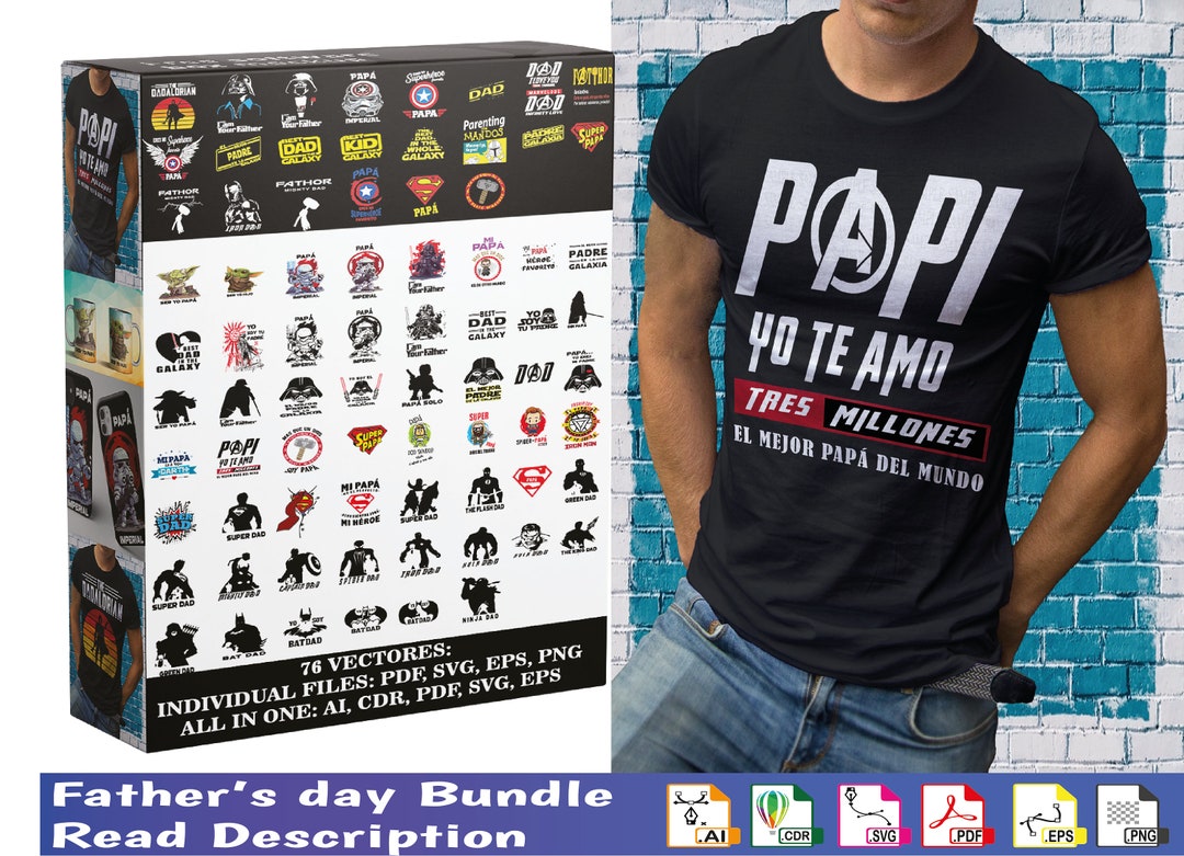 Super Father's Day Super Hero Bundle - Father's Day Bundle - Father's ...