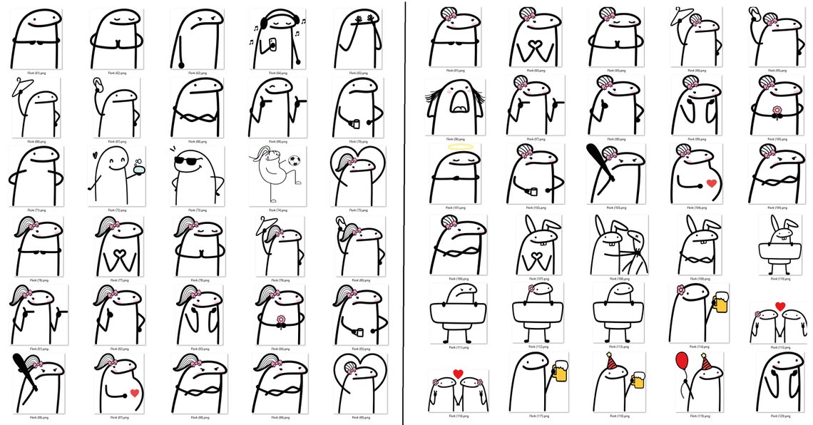 Super Mega Kit 320 Flork Bundle Flork for Father's Day - Etsy