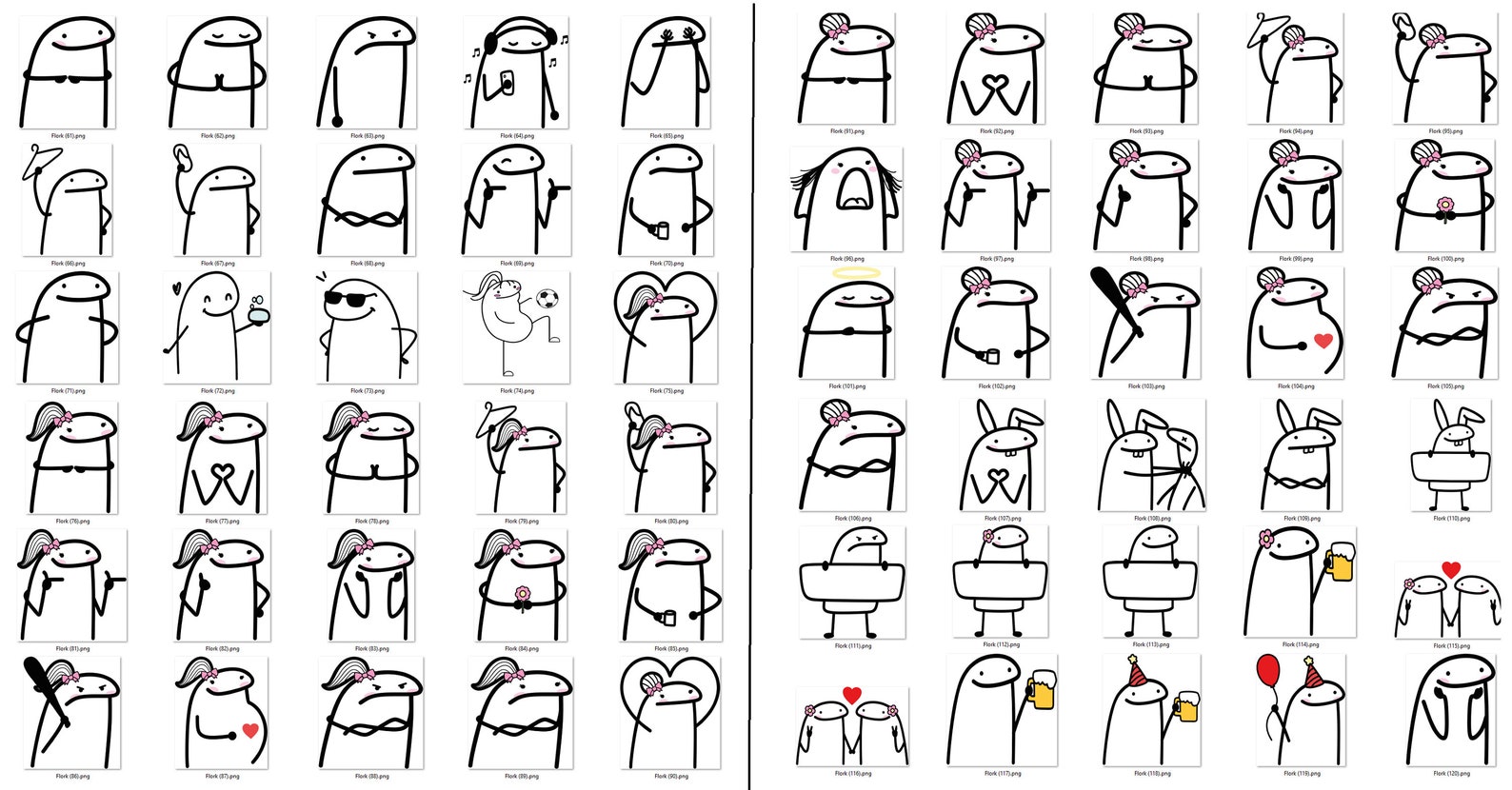 Super Mega Kit 320 Flork Bundle Flork for Father's Day - Etsy