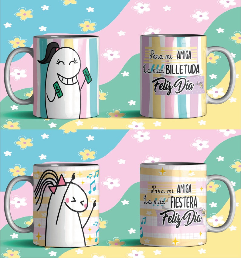 Kit Flork Flork Día De La Amiga Friend's Day Bundle - Etsy