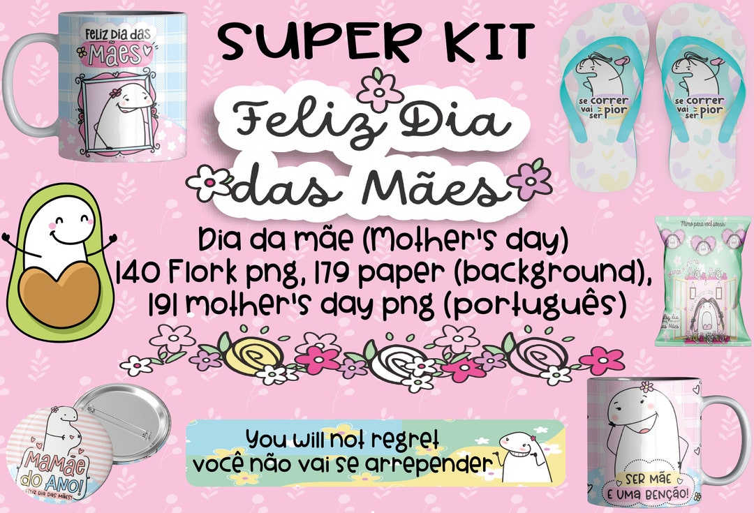 Kit Flork Flork Bundle Baby Shower Bachelorette Party - Etsy Singapore