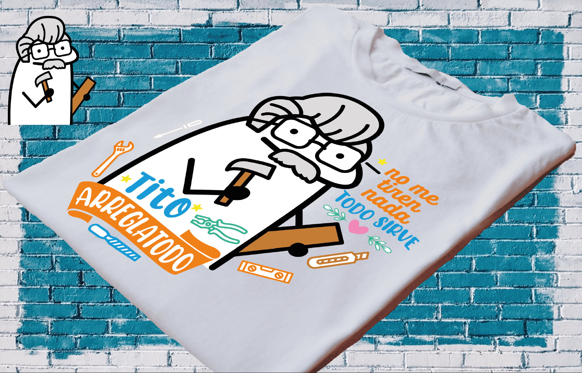 Flork kit Vector Flor Día del abuelo Flork Día de los - Etsy México