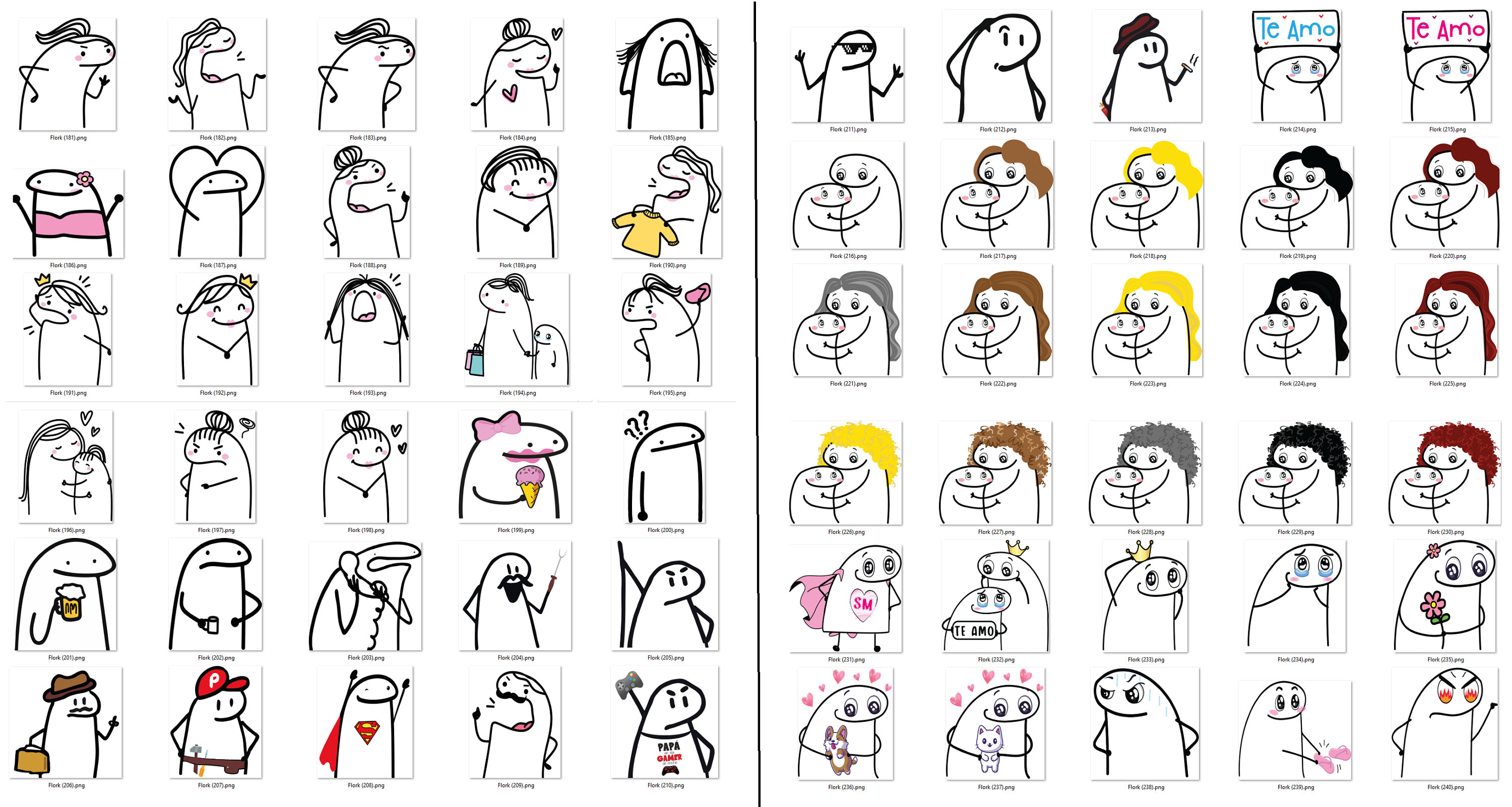 Super Mega Kit 320 Flork Bundle Flork for Father's Day - Etsy