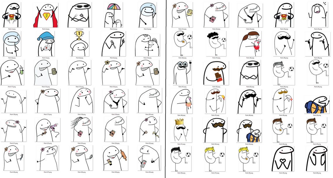 Super Mega Kit 320 Flork Bundle Flork for Father's day - Etsy México