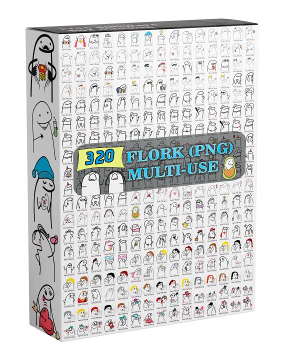 Super Mega Kit 320 Flork Bundle Flork for Father's Day - Etsy