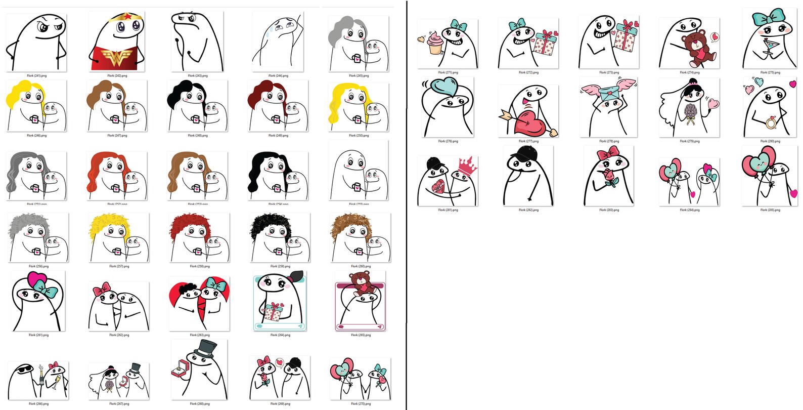 Super Mega Kit 320 Flork Bundle Flork for Father's Day - Etsy