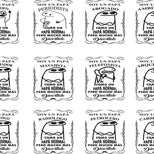 Flork Father's Day Svg Día Del Padre Vector - Etsy