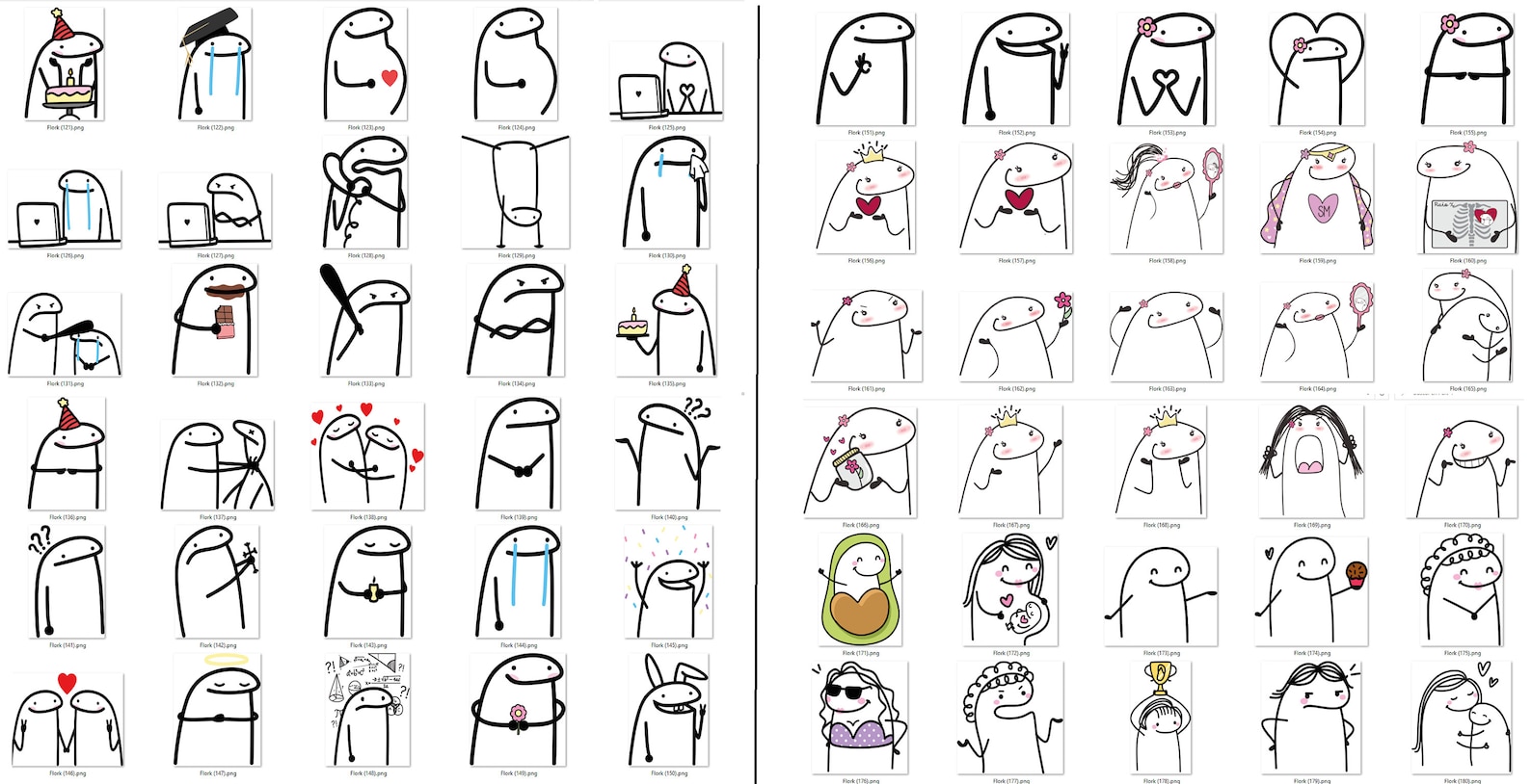 Super Mega Kit 320 Flork Bundle Flork for Father's Day - Etsy