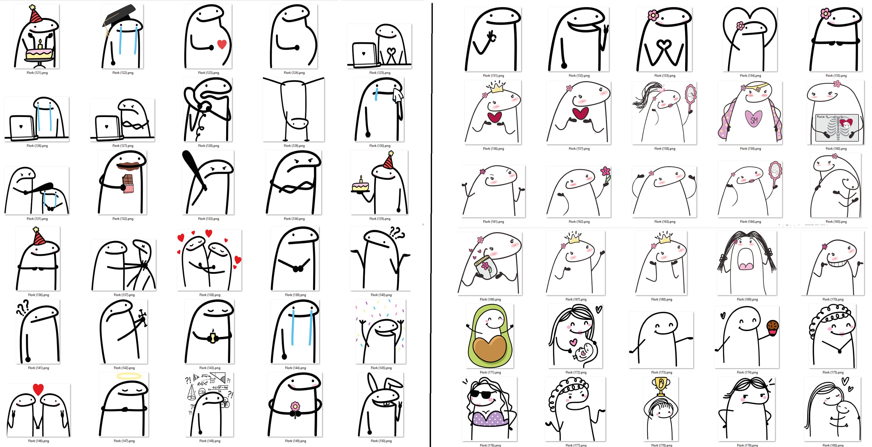 Super Mega Kit 320 Flork Bundle Flork for Father's Day - Etsy