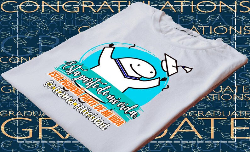 Flork kit Graduation 49 phrases 30 Templates 20 PSD - Etsy México