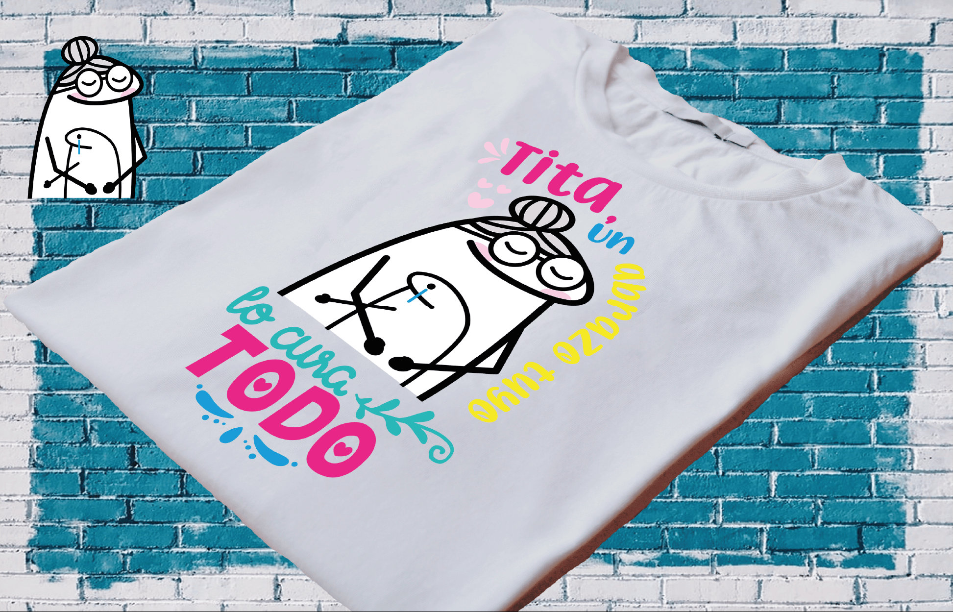 Flork kit Vector Flor Día del abuelo Flork Día de los - Etsy México