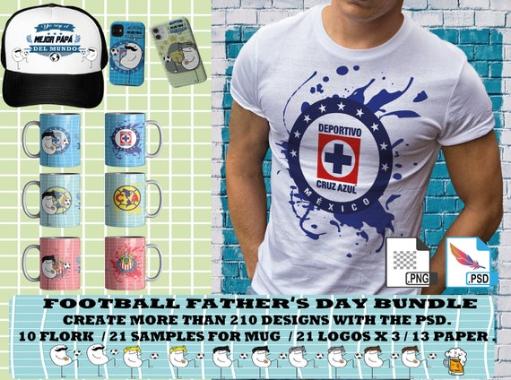 Bundle Flork Football Soccer Logo Mexican Teams splash - Etsy