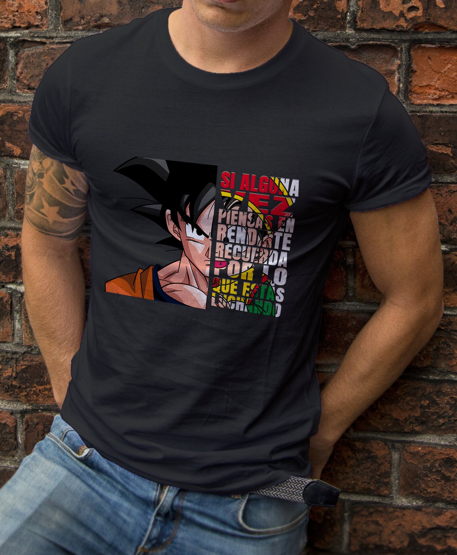 Día del padre Father's day Version Anime 10 Templeate - Etsy México