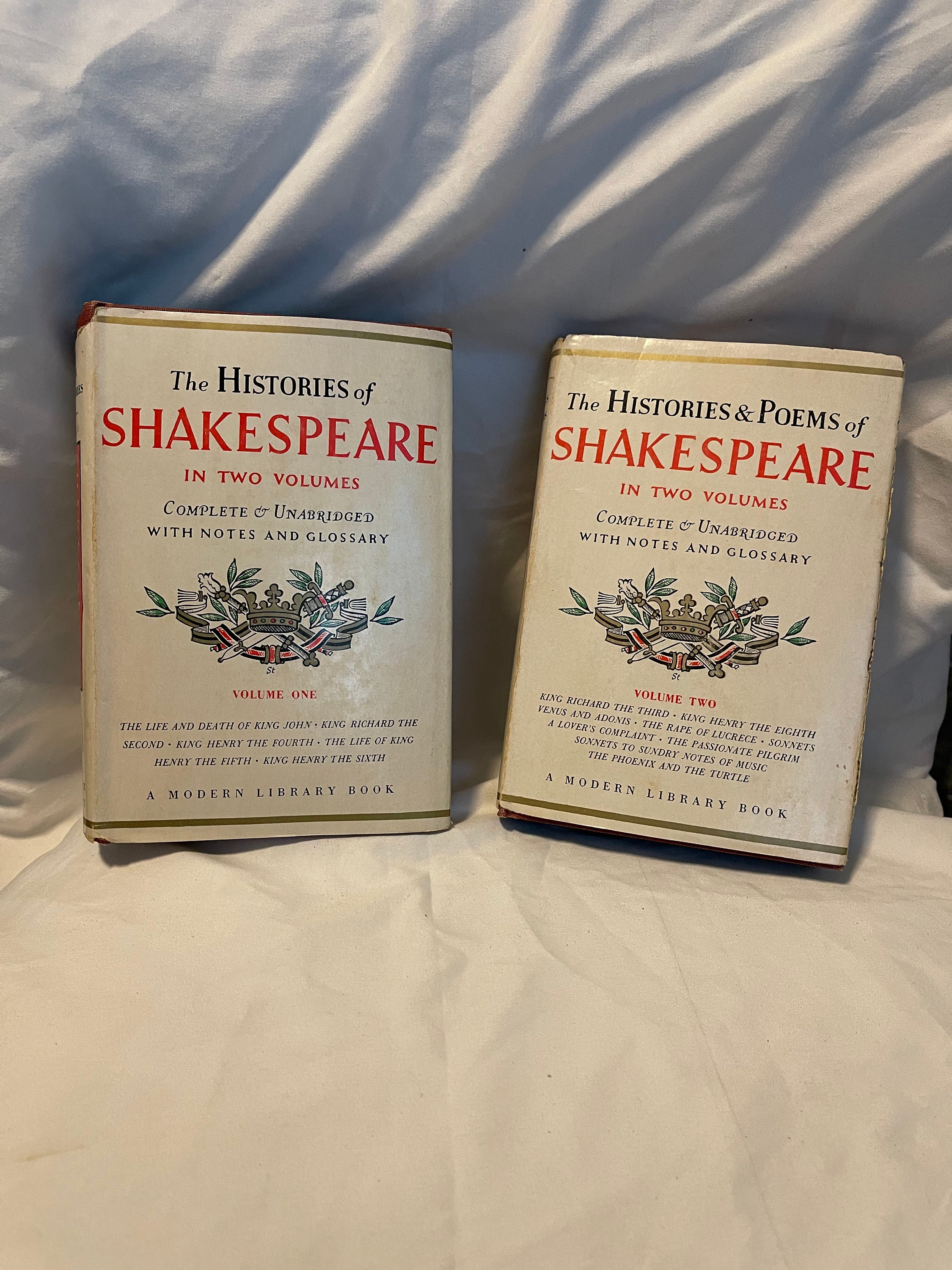 Two Vintage Shakespeare Books | Etsy