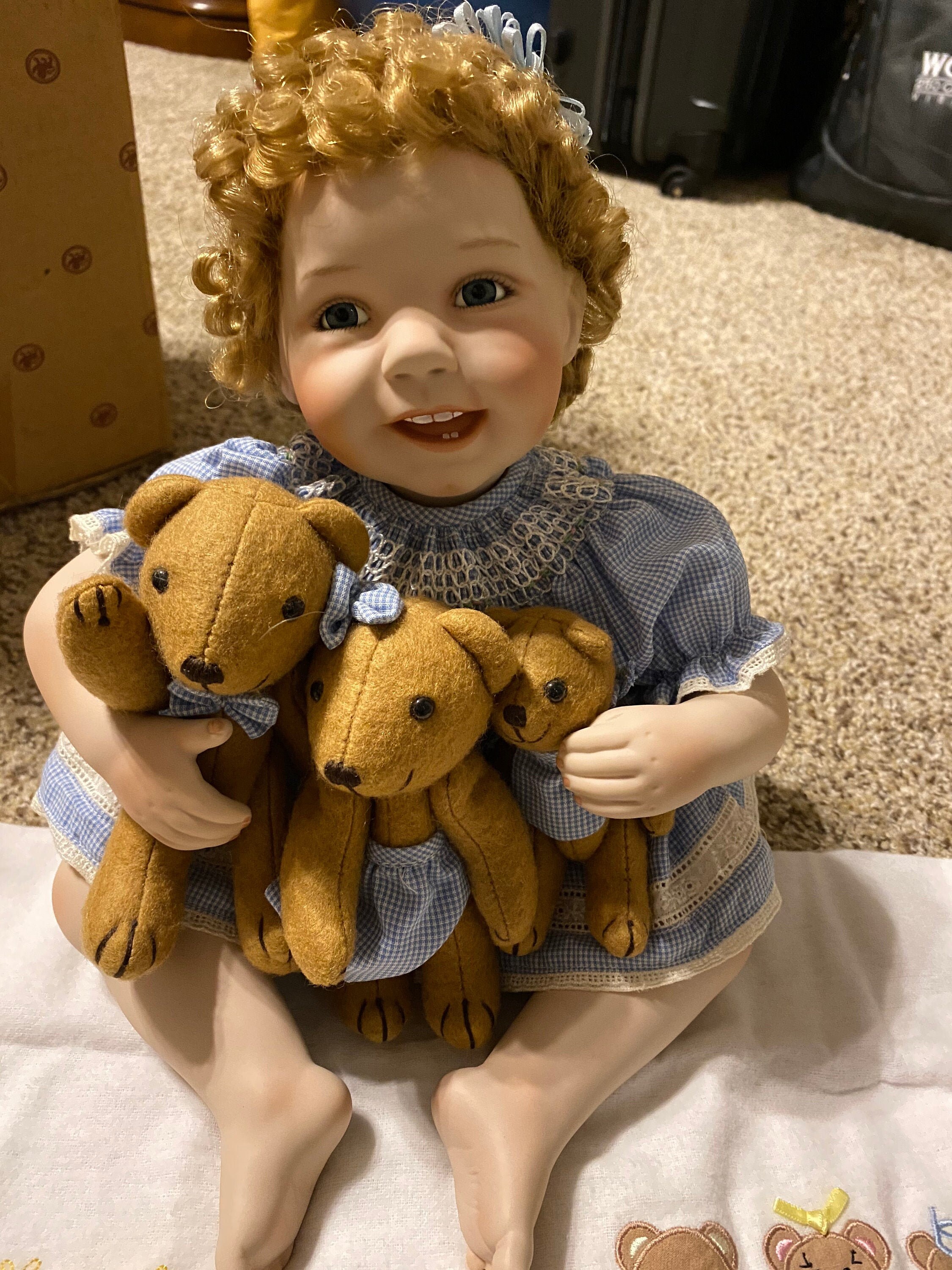 Ashton Drake Bears for sale | Only 2 left at -70%