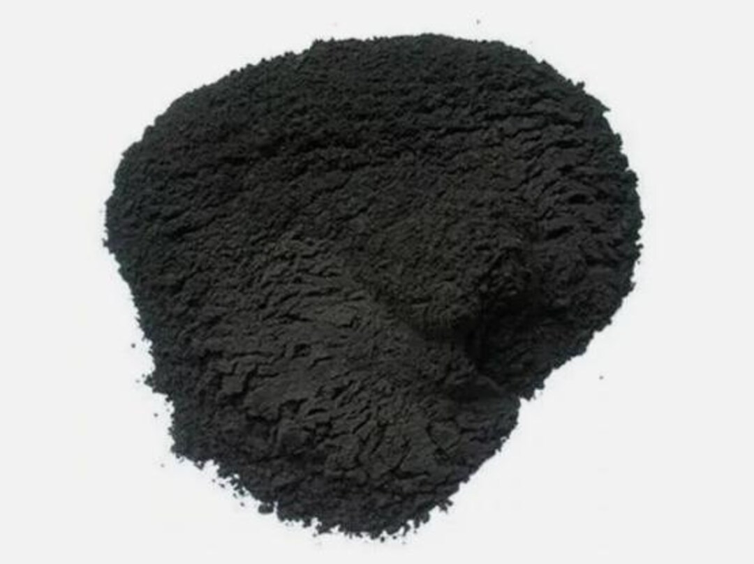 Activated Carbon Powder Coconut Shell Charcoal Pure Organic Ceylon 100g ...