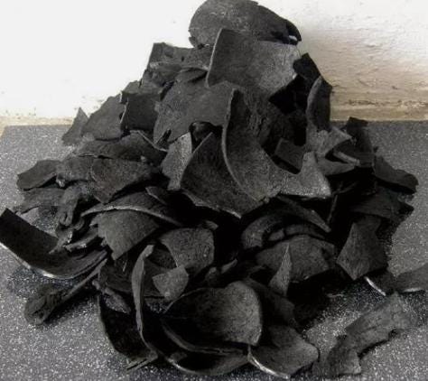 Activated Carbon Powder Coconut Shell Charcoal Pure Organic Ceylon 100g ...