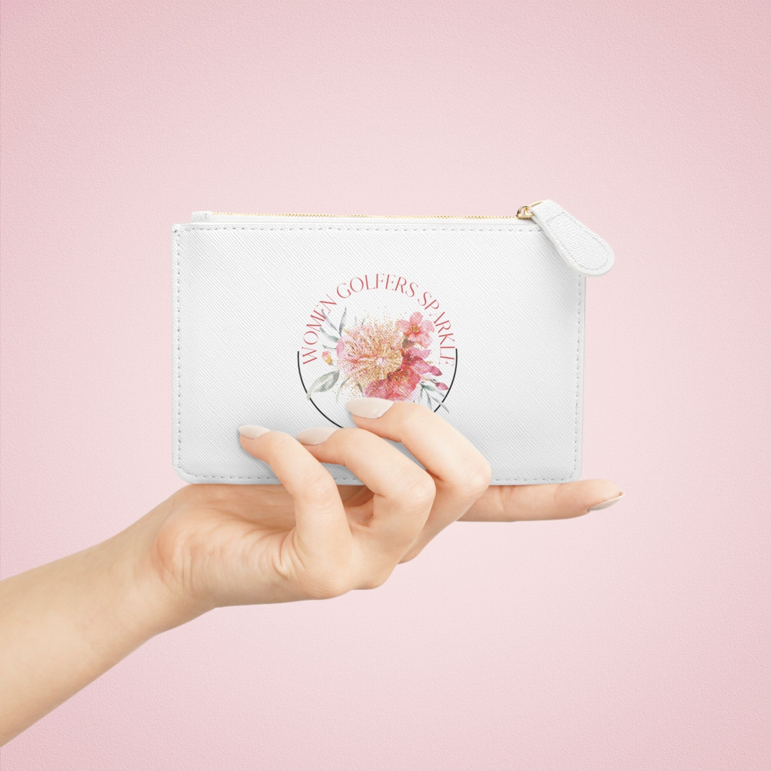 Women Golfers Sparkle Mini Clutch Bag - Etsy