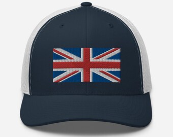 British Flag Hat | Etsy