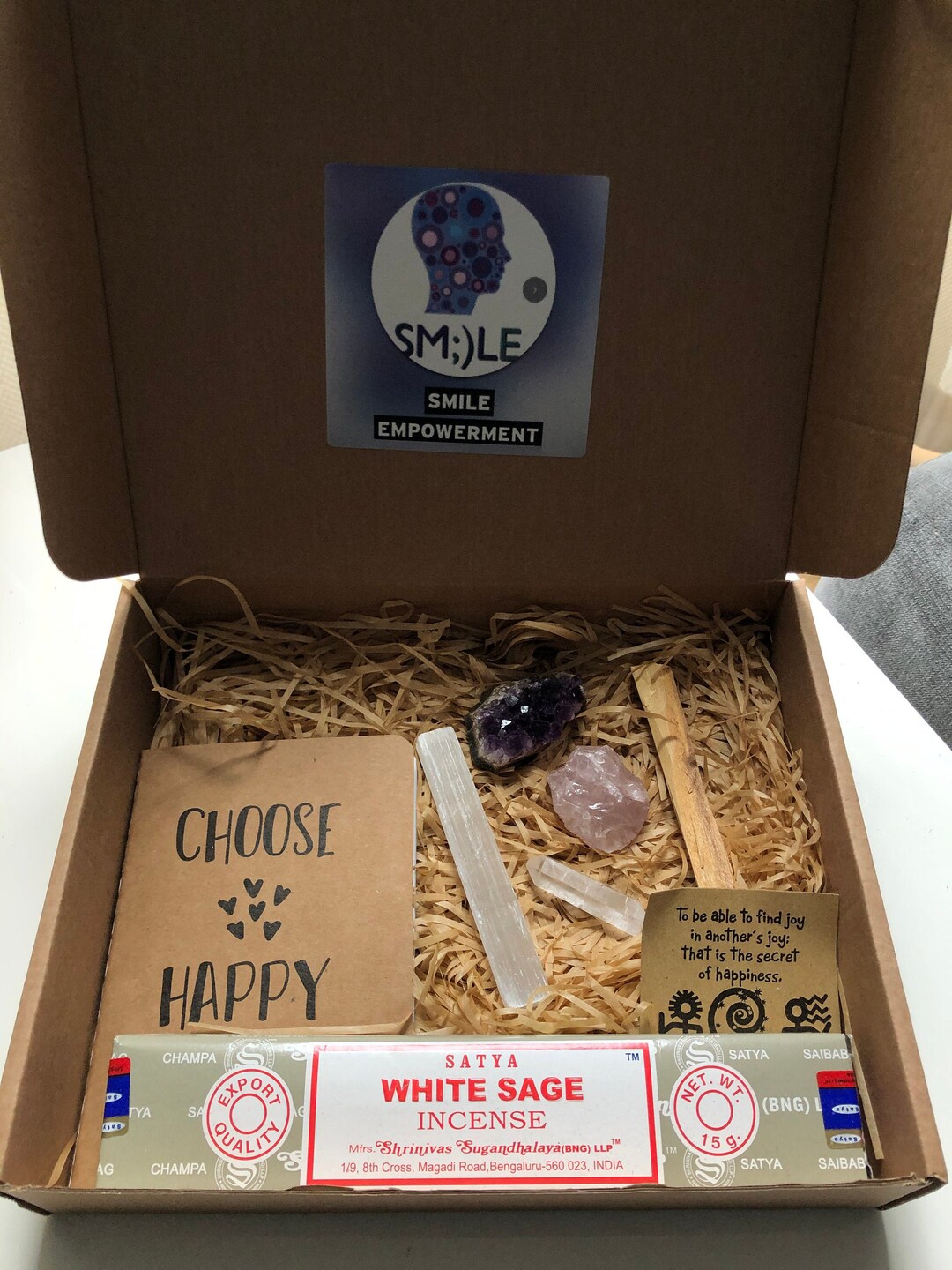 Wellbeing Box - Manifesting Box - Etsy