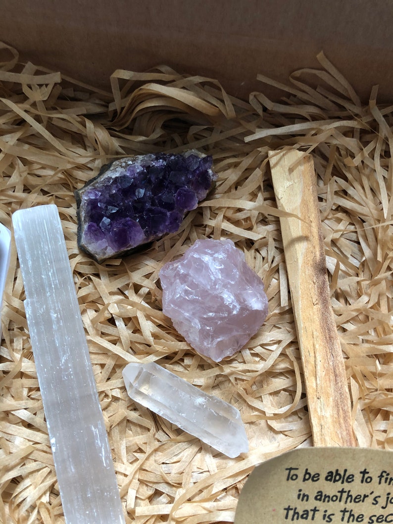Wellbeing Box - Manifesting Box - Etsy